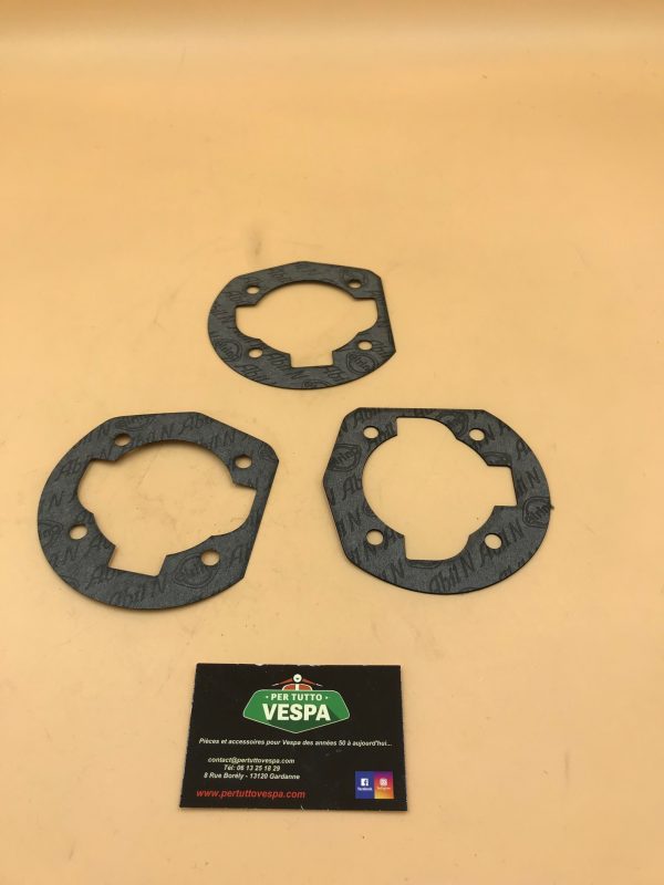 Kit de 3 joints d'embase pour cylindre BGM 177 (3 épaisseurs : 0.25 - 0 ...