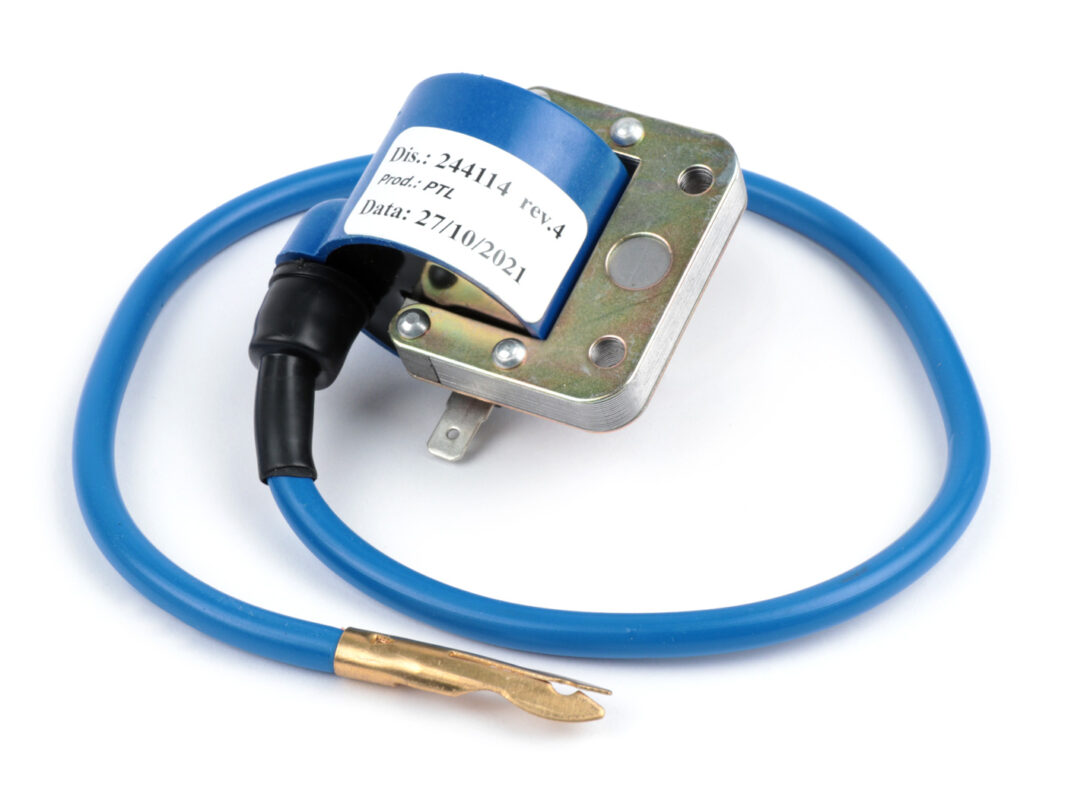 Bobine externe HT pour Vespa 50 / 125 Primavera / Gtr / Sprint / Px 1er ...